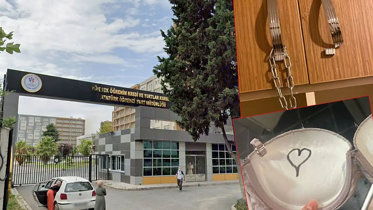 KYK Cevizlibağ Atatürk Öğrenci Yurdu: Cevizlibağ KYK Yurdu'nda taciz skandalı: Müdürler görevden ...