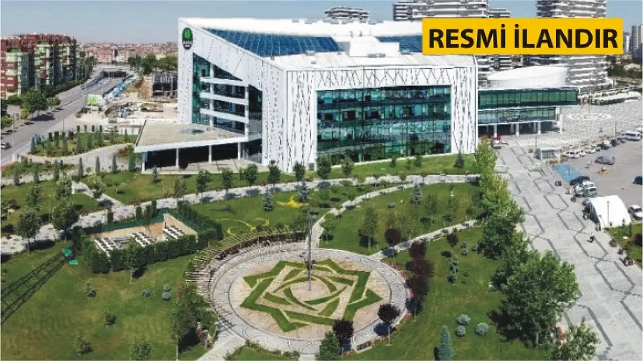 MERAM BELEDİYESİNDEN SATIŞ İLANI