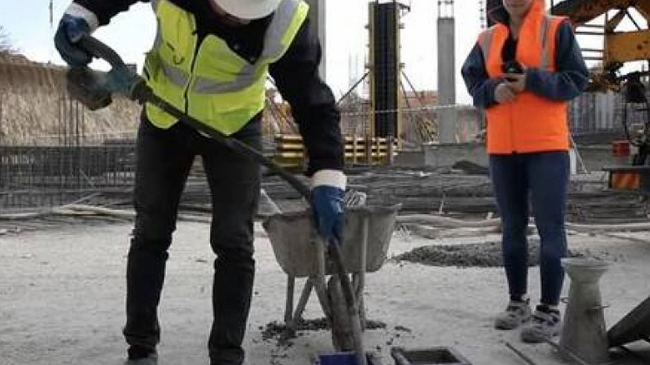 Beton kalitesine çipli takip