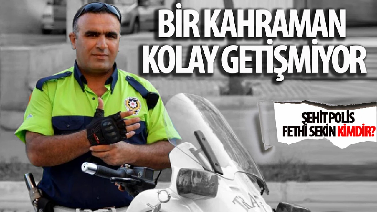 FETHİ SEKİN KİMDİR? Fethi Sekin ne zaman şehit oldu? İşte detaylar...